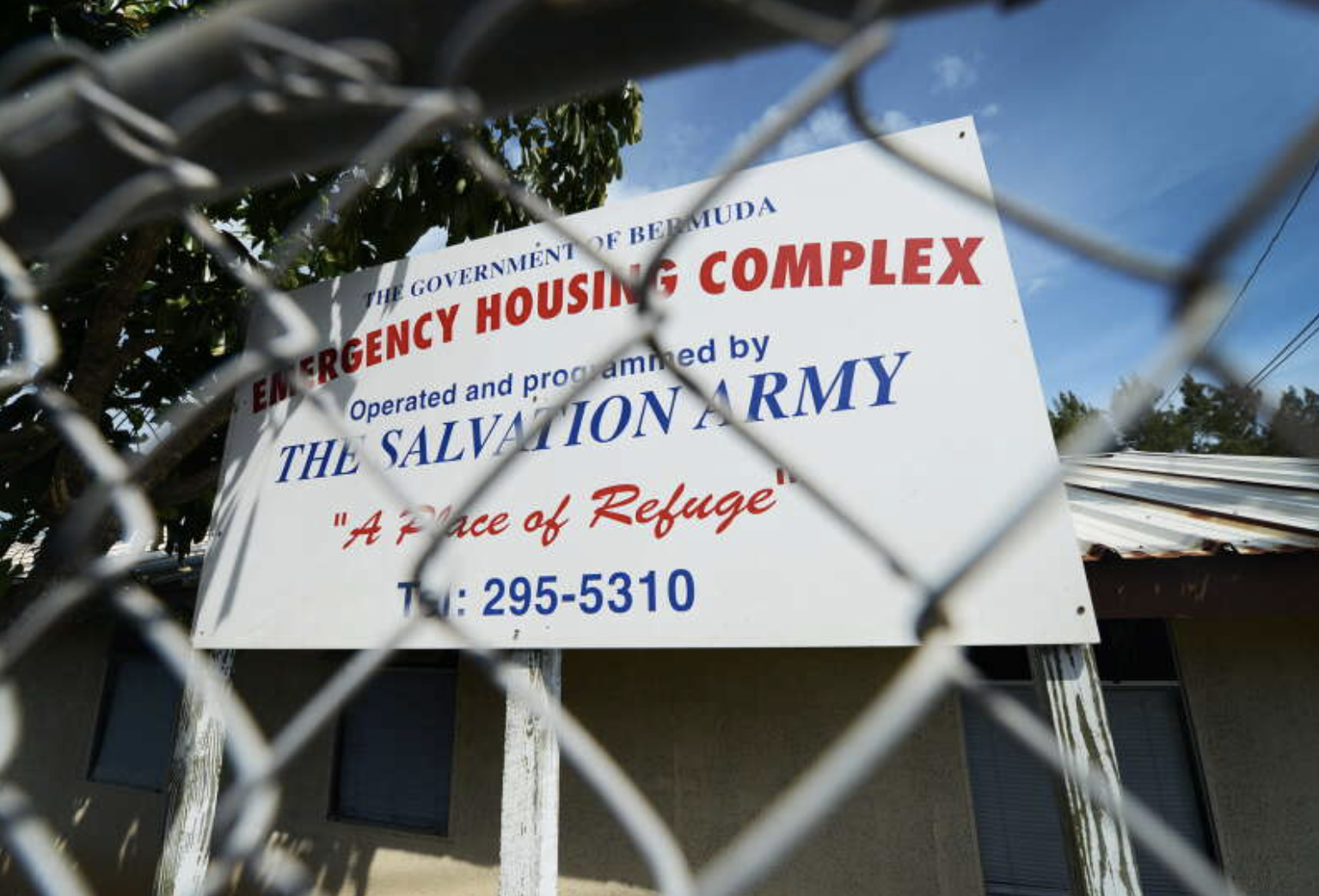 Salvation Army’s march for shelter and food security - Salvation Army Bermuda